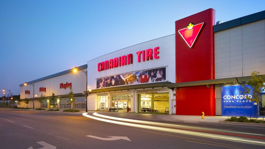 Canadian Tire - Kohn Partnership Architects